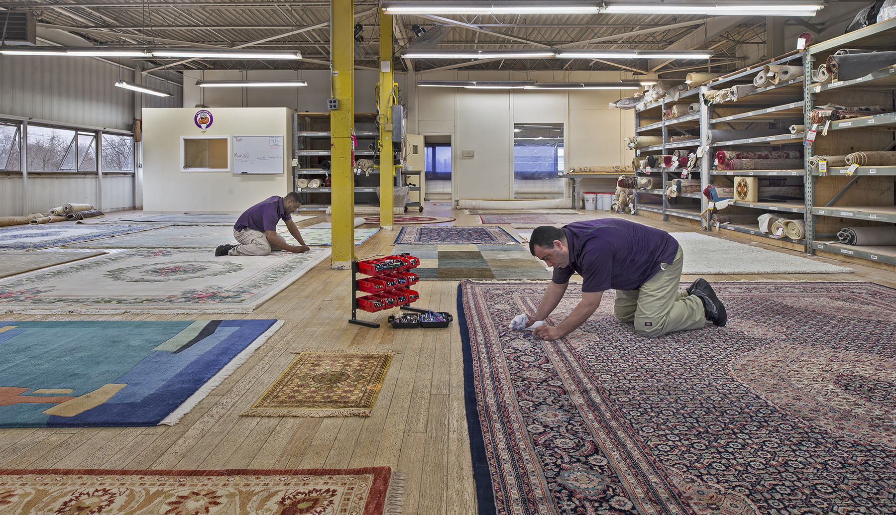 Hagopian - MI Rug Repair Service, Edge Fringe Repair & Antique Rugs